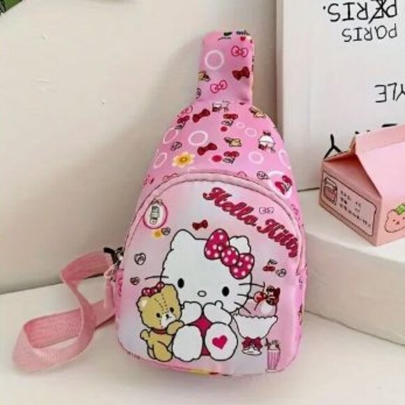 Sanrio | Accessories | Sanrio Hello Kitty Mini Backpack Pink Bow ...